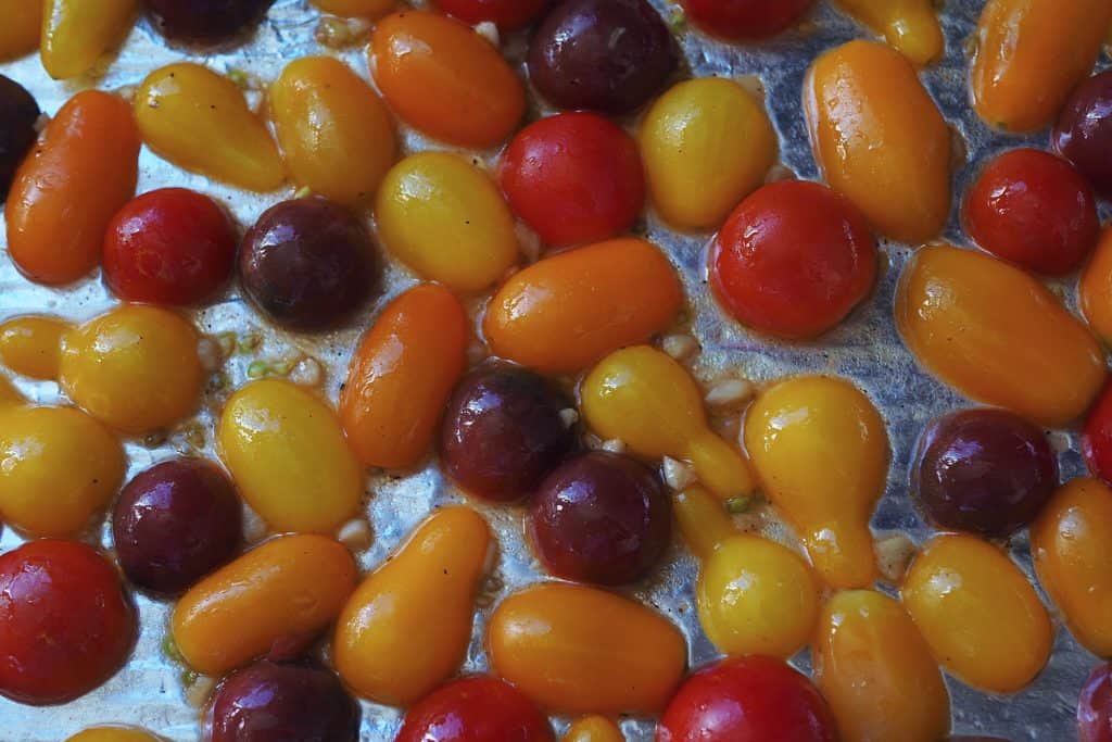 Polenta Bars w/ Tomato, Mushroom, Asparagus and Goat Cheese - Leisure ...