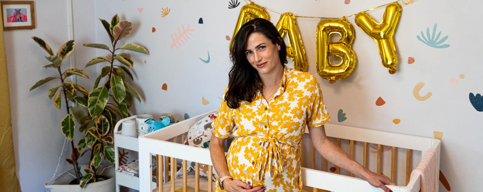 Third Trimester Pregnancy Diary Leisure Fan Club