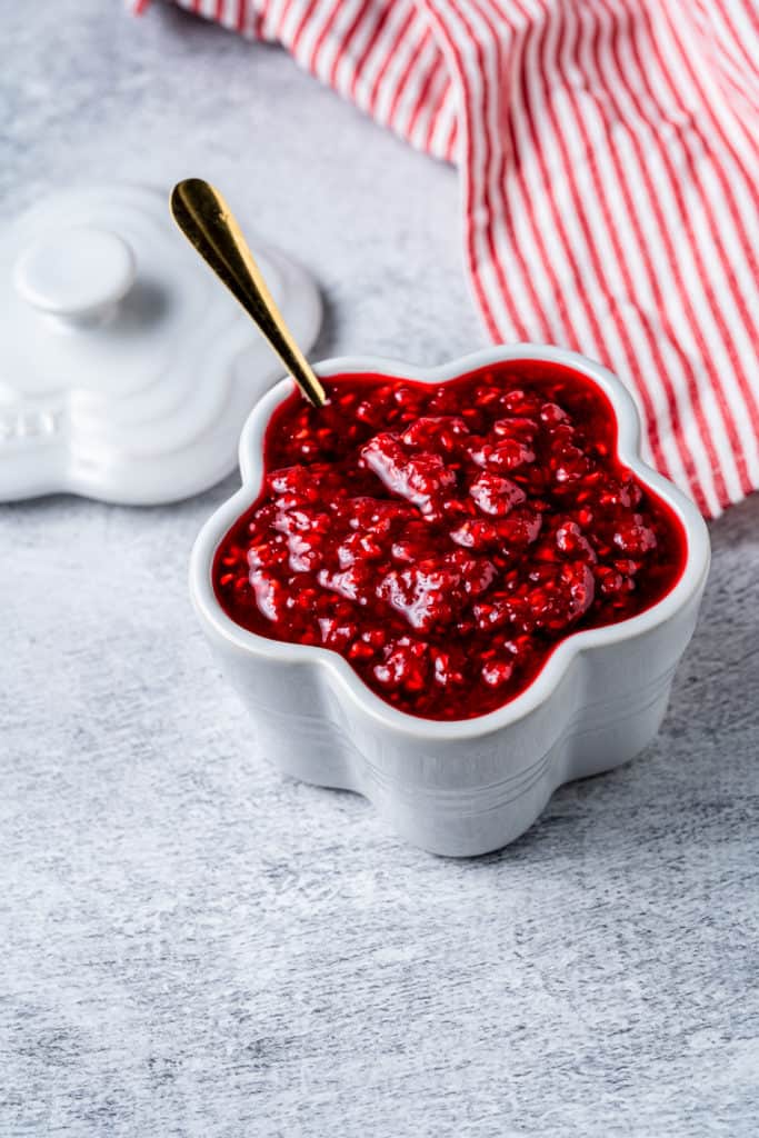 My Favorite Raspberry Rose Jam - Leisure Fan Club