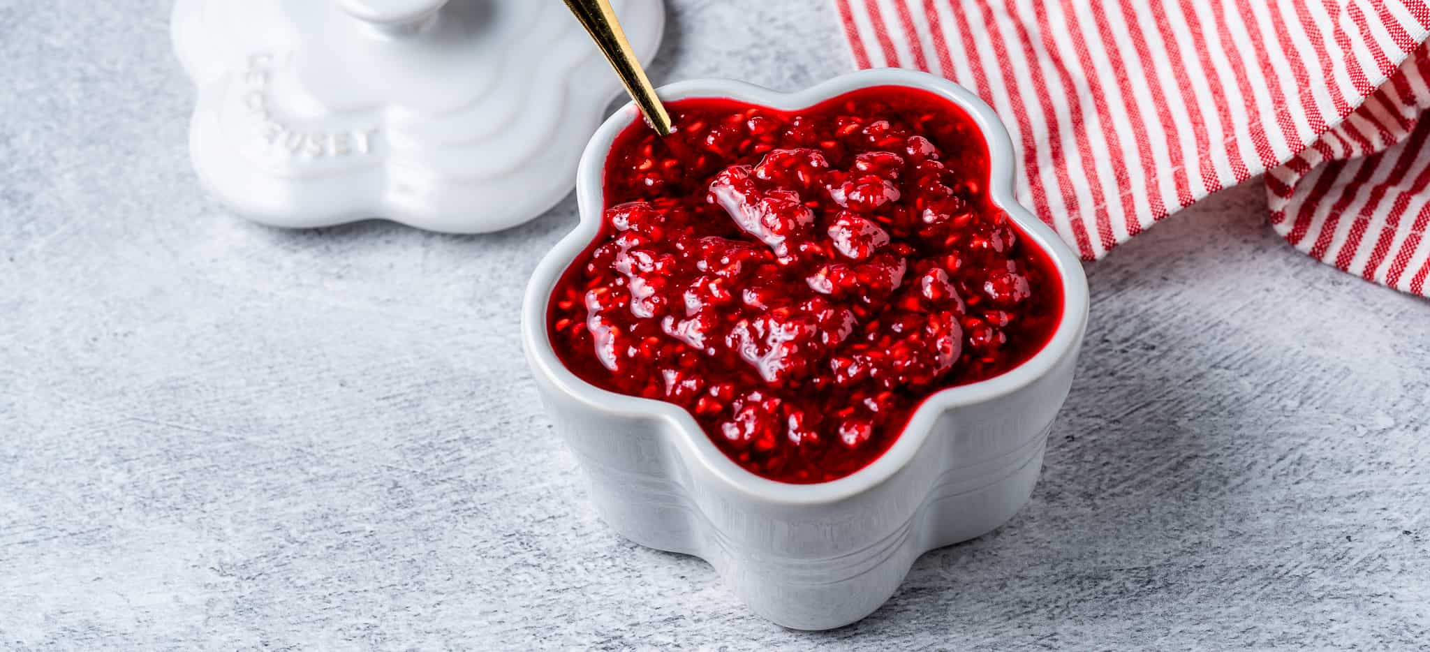 My Favorite Raspberry Rose Jam - Leisure Fan Club