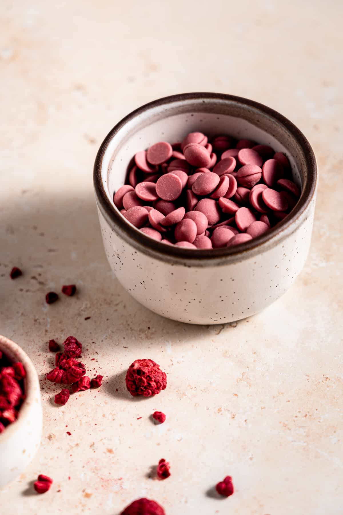 Raspberry and Ruby Chocolate Brown Butter Sugar Cookies - Leisure Fan Club