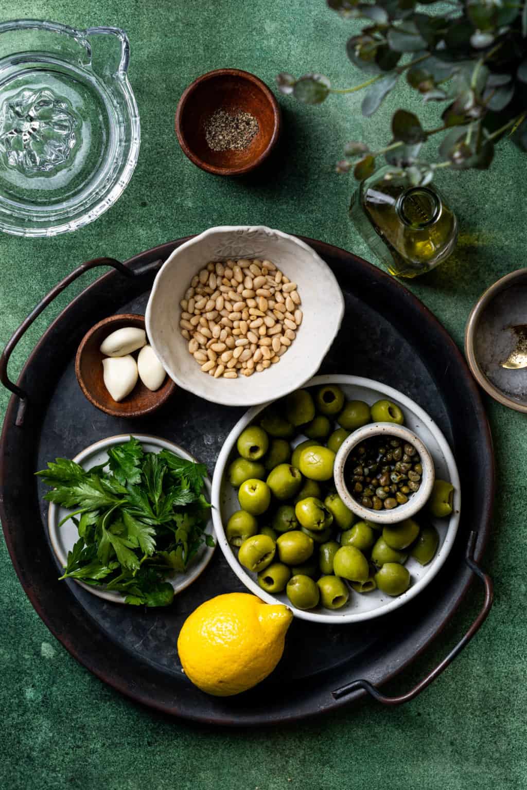 Vegan Castelvetrano Olive Tapenade - Leisure Fan Club
