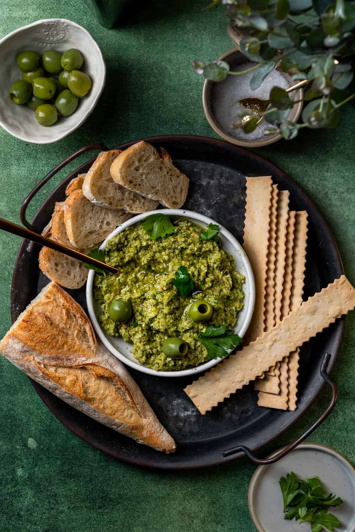Vegan Castelvetrano Olive Tapenade - Leisure Fan Club