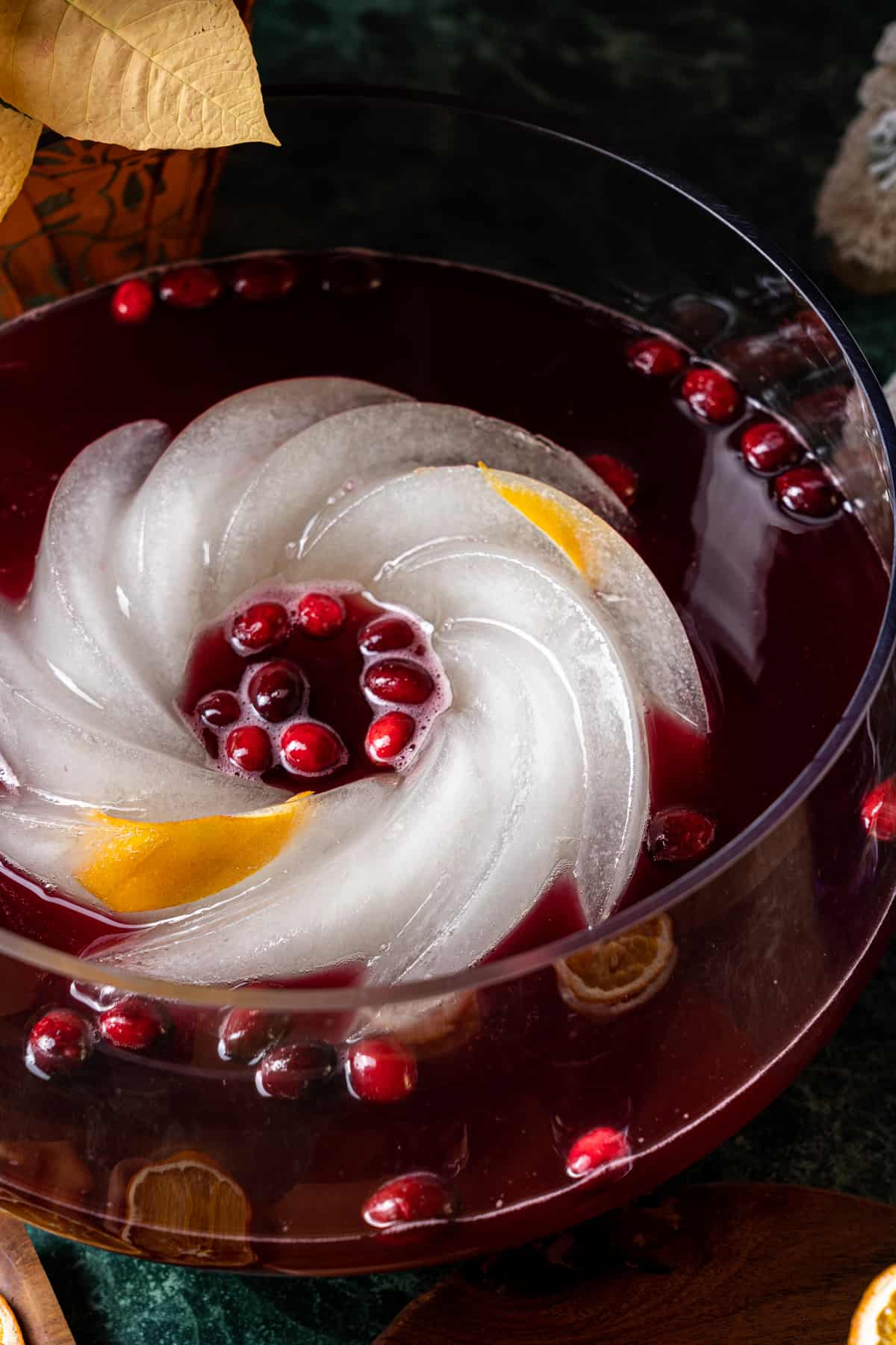 Festive Empress Punch (Perfect Holiday Big Batch Gin Cocktail ...