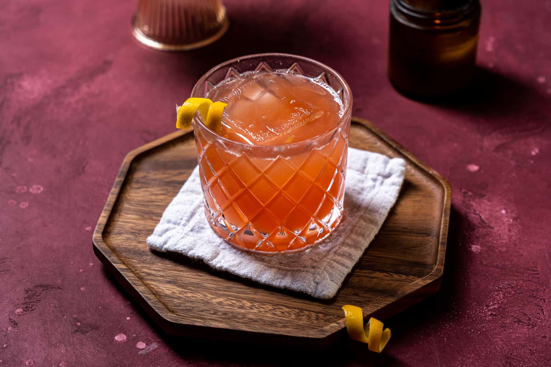 Berry And Ghia Sour Mocktail Leisure Fan Club