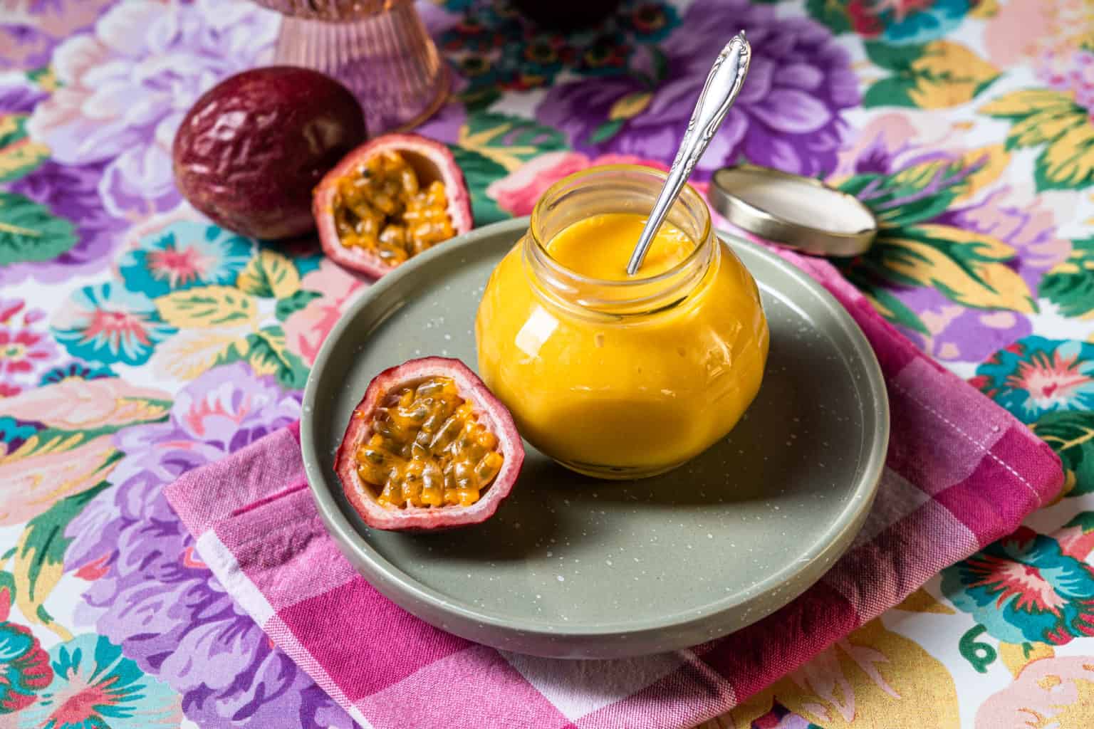 Passion Fruit Curd - Leisure Fan Club